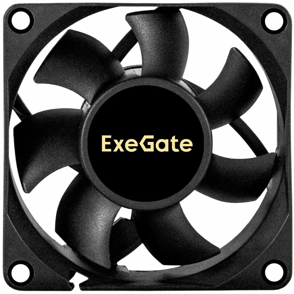 Корпусный вентилятор ExeGate EX296401RUS 70 мм