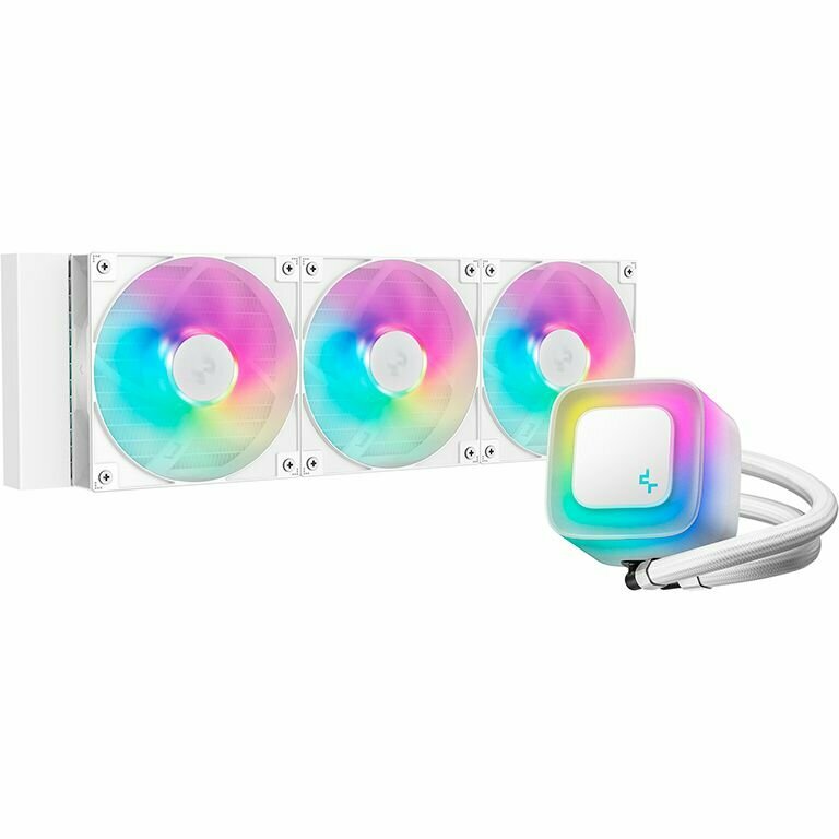 Система водяного охлаждения для ПК Deepcool R-LE360-WHAMMN-G-2 120 мм A-RGB