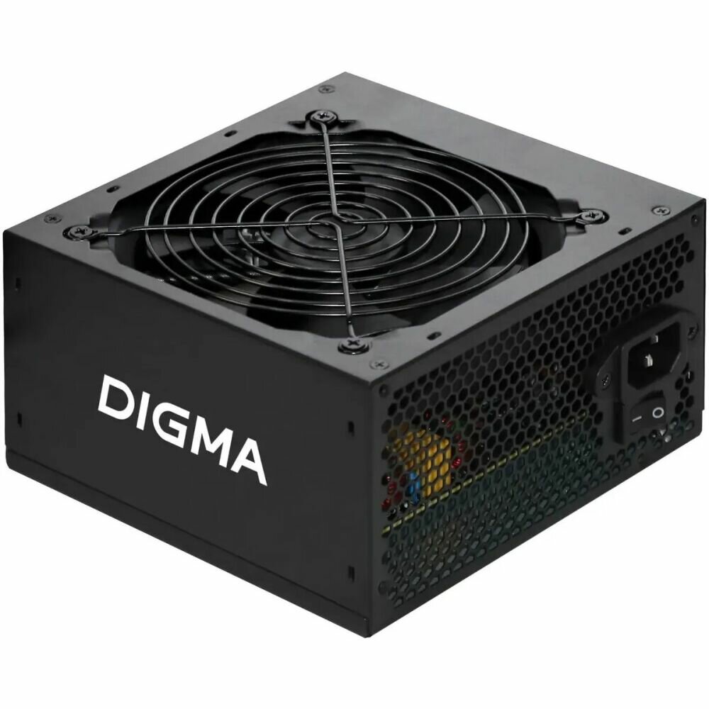 Блок питания Digma DPSU-750W-WH 750 Вт