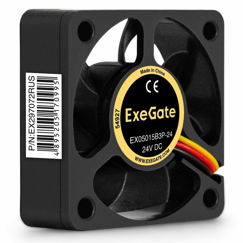 Корпусный вентилятор ExeGate EX297072RUS 50 мм