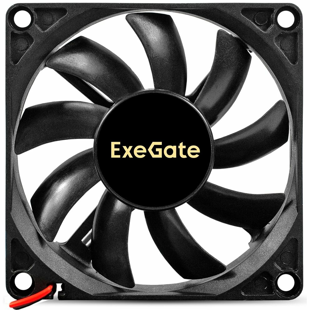 Корпусный вентилятор ExeGate EX08015B2P-24 80 мм