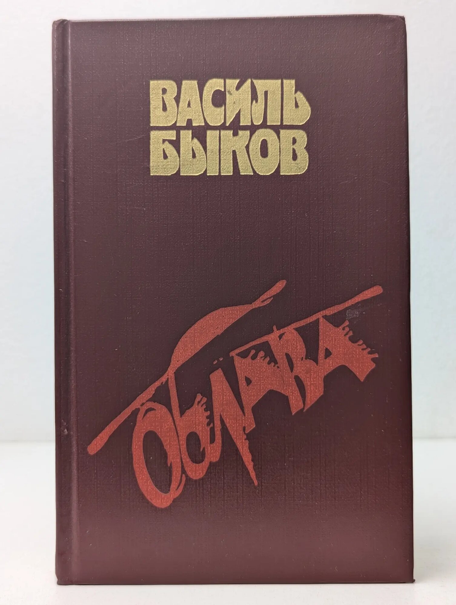 Облава Быков Василь Владимирович 1991