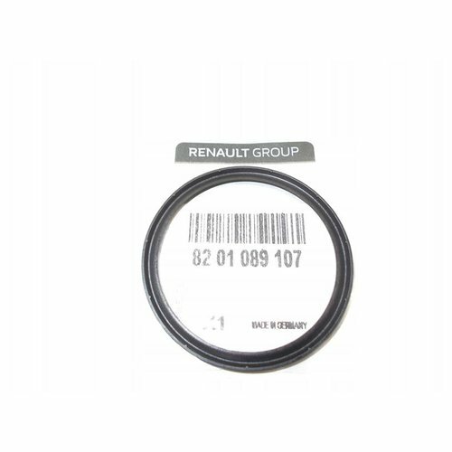 Кольцо уплотн патрубка возд фил Renault 8201089107