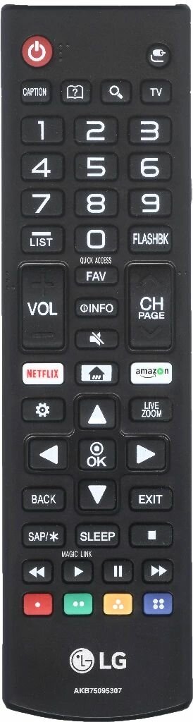 Пульт LG AKB75095307 оригинал