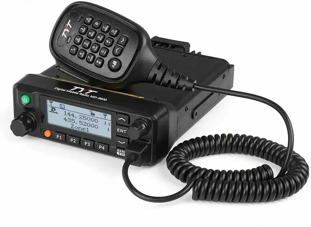 TH-9600 TYT Автомобильная цифровая двухдиапазонная рация VHF/UHF