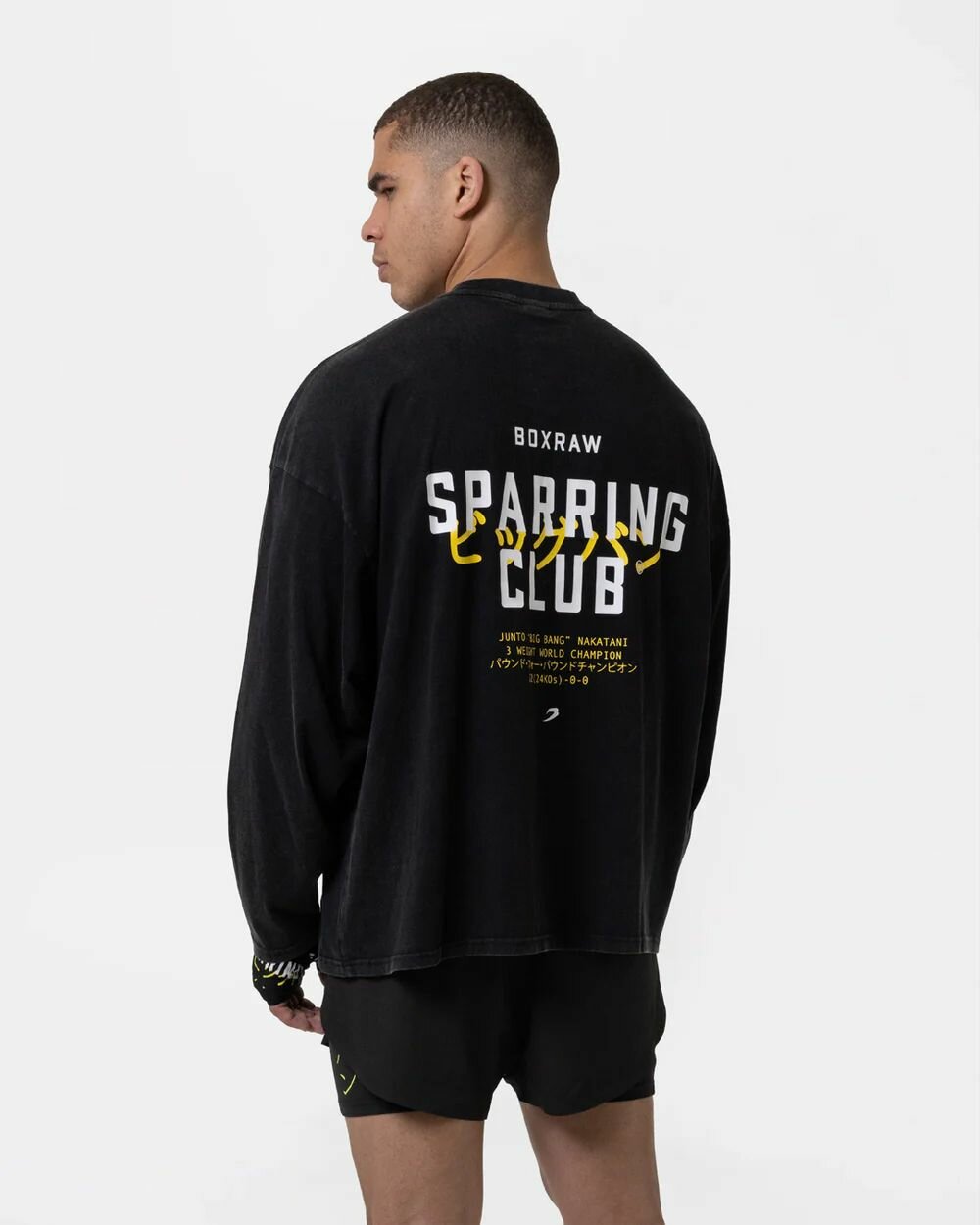 Лонгслив спортивный Nakatani x Sparring Club