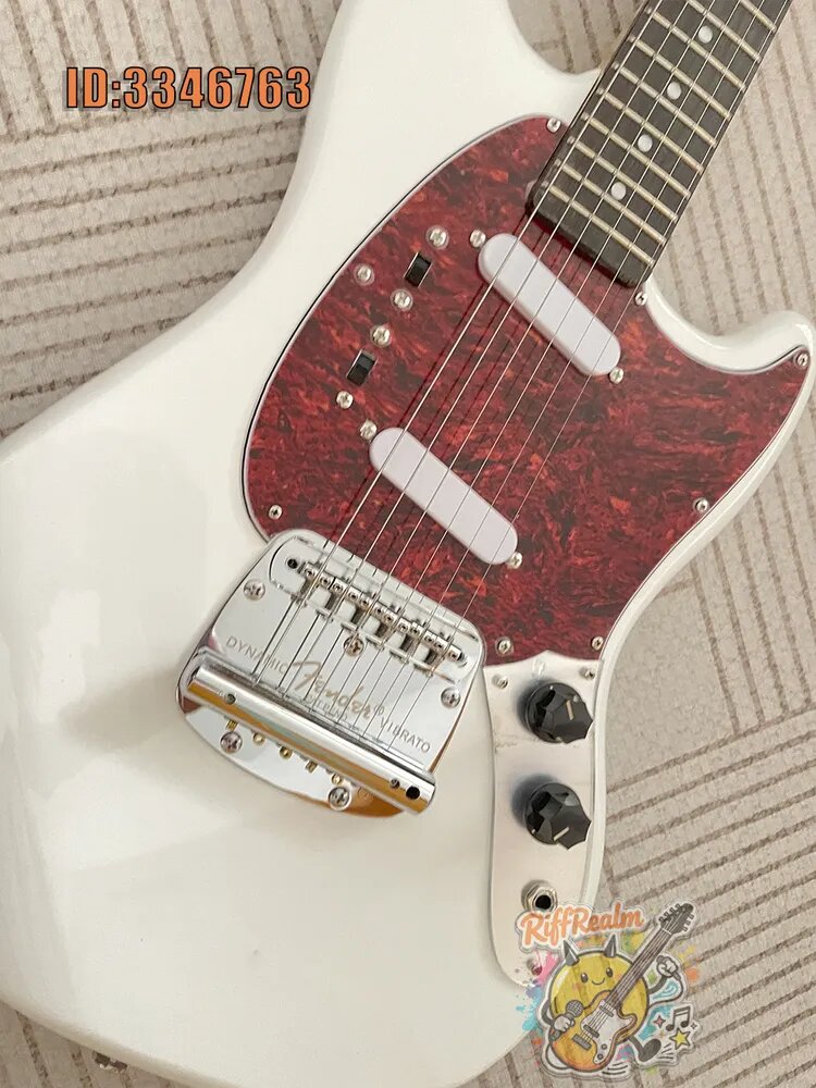 Электрогитара Jazzmaster 6-струнная, корпус Дерево