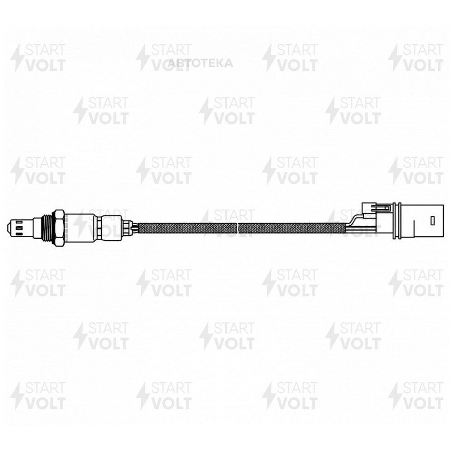 Датчик кисл. для а/м VAG Octavia A7 (13-)/Golf VII (12-) 1.4TSI до кат. () STARTVOLT VSOS1939