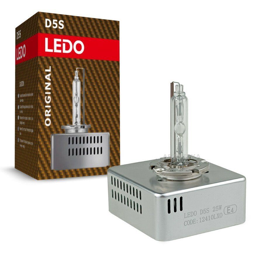 Лампа LEDO 12410LXO D5S