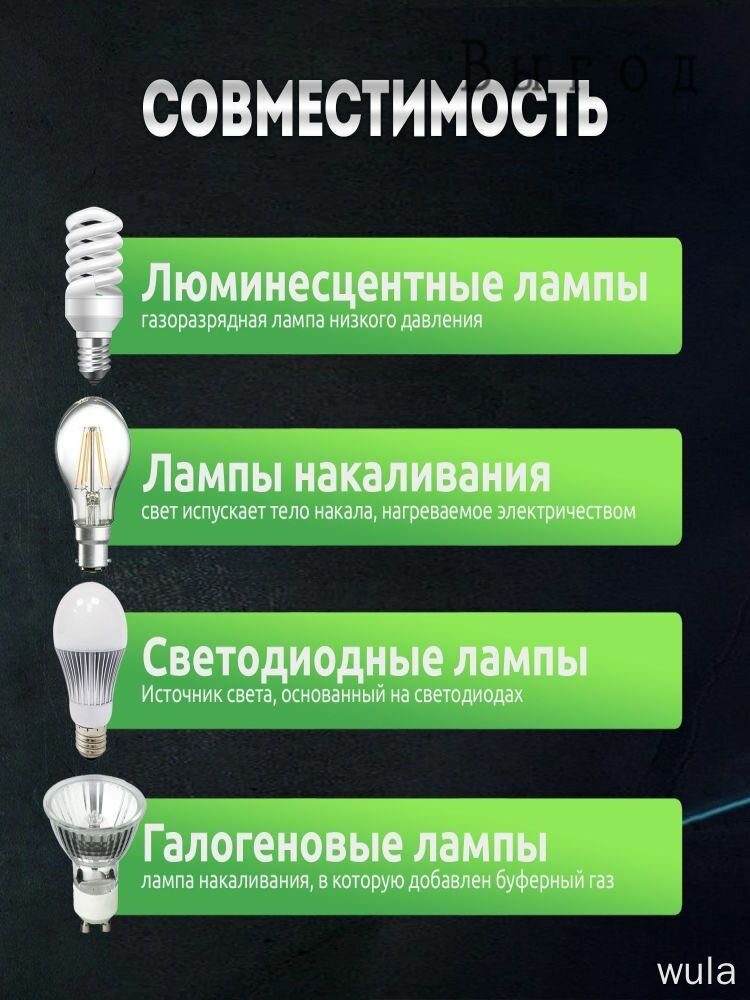 Умный одноклавишный выключатель wula для ZigaBee, без нуля, серый, квадратный — фото 1