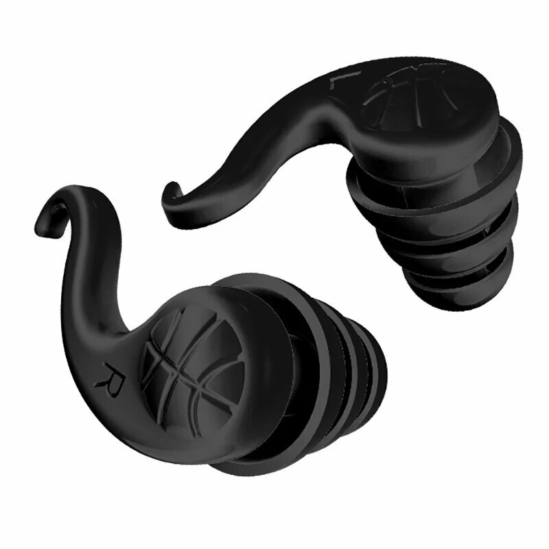 Беруши для плавания KOQZM, черные
