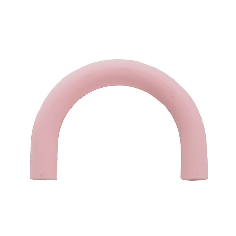 Chenkai 5 шт. силиконовые прорезыватели для зубов Розовый, Candy Pink