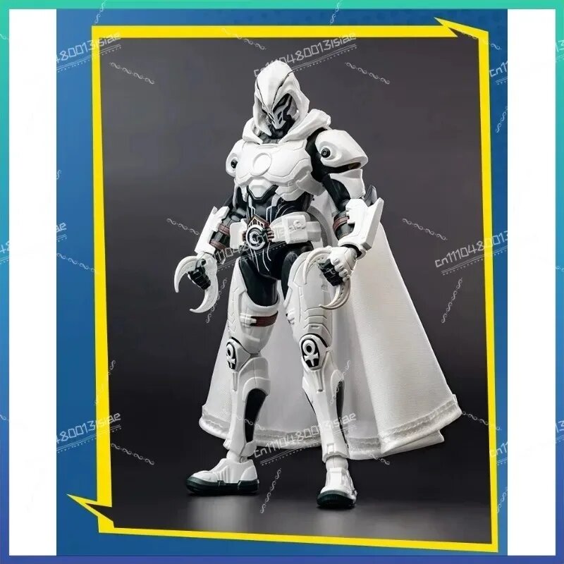 Фигурки Blokees Marvel Deadpool Wolverine Invisible Woman Moon Knight Venom Белый, Moon Knight