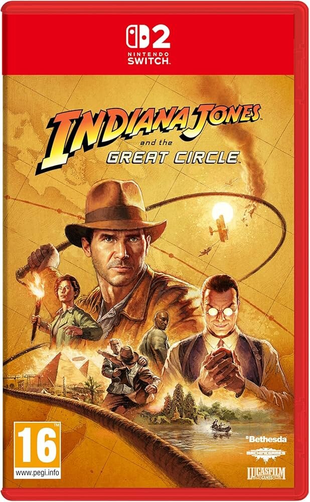 Игра Indiana Jones the Great Circle для Nintendo Switch 2, английская версия