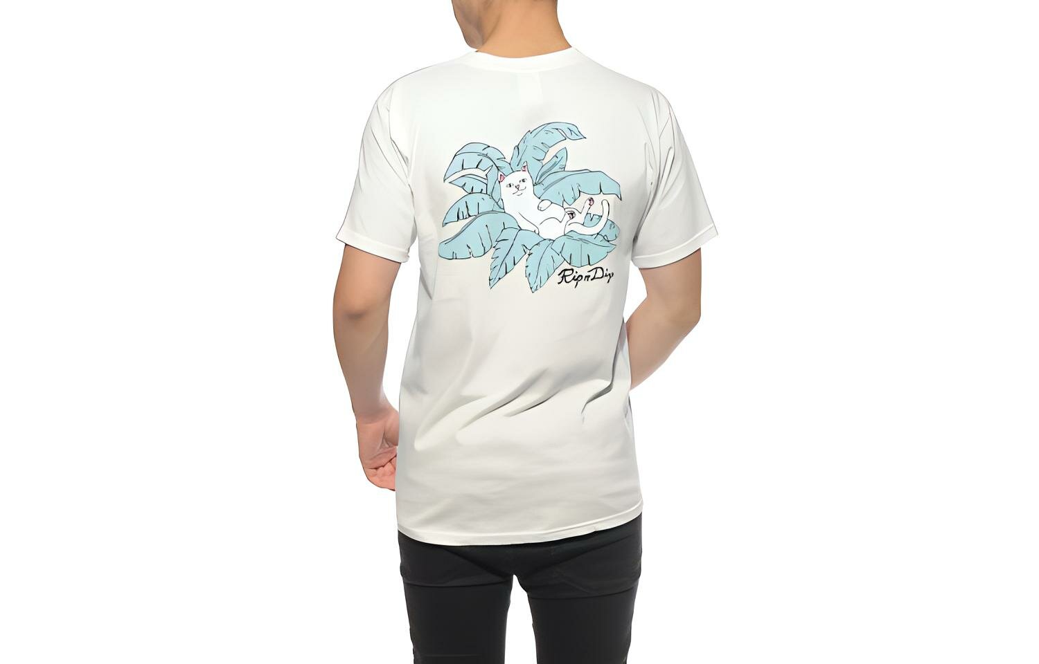 Футболка RIPNDIP RIPNDIP 1372529196