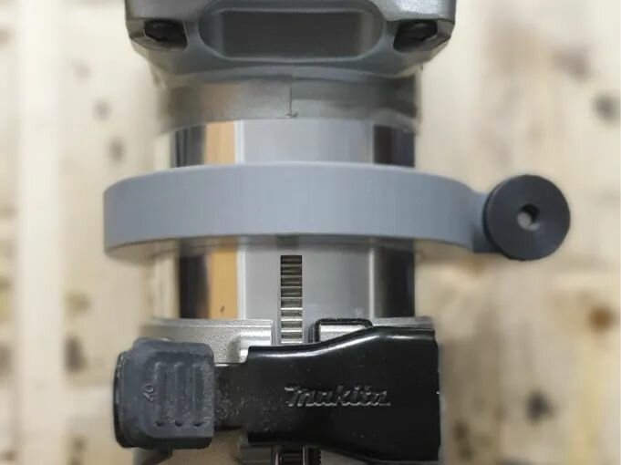 Зажимное кольцо для фрезера Makita RT0700, 3DOPRU арт. MK-2831629