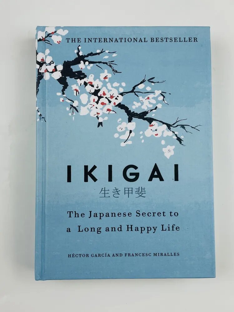 Ikigai: The Japanese Secret to A Long And Happy Life, TheBookCorner | Garcia Hector