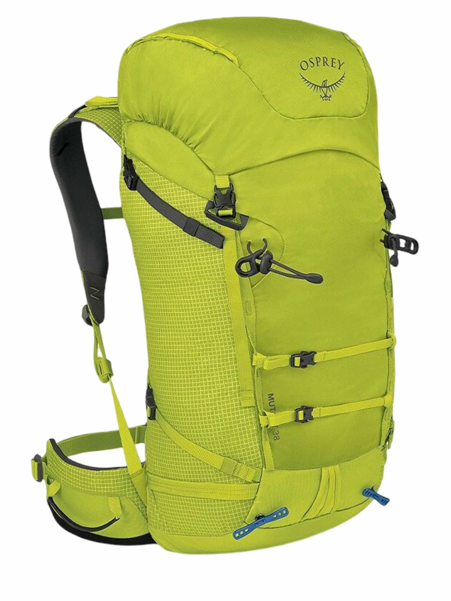 Рюкзак Osprey Mutant 38 Lemongrass (US: M-L)