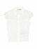 Блуза Ermanno Scervino Lace-trim blouse, размер 38, бежевый/белый