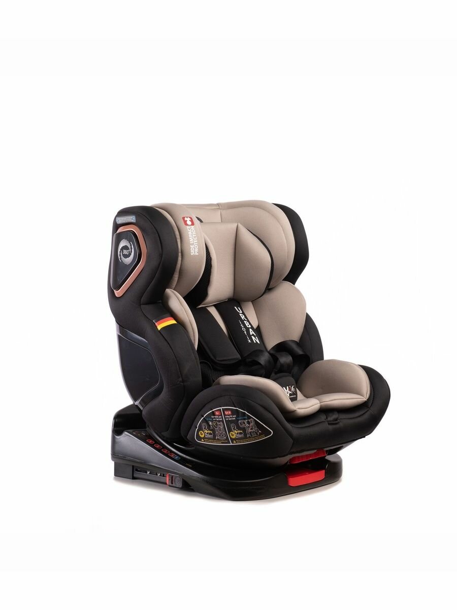 Автокресло 0-36кг Peppy URBAN Isofix Beige