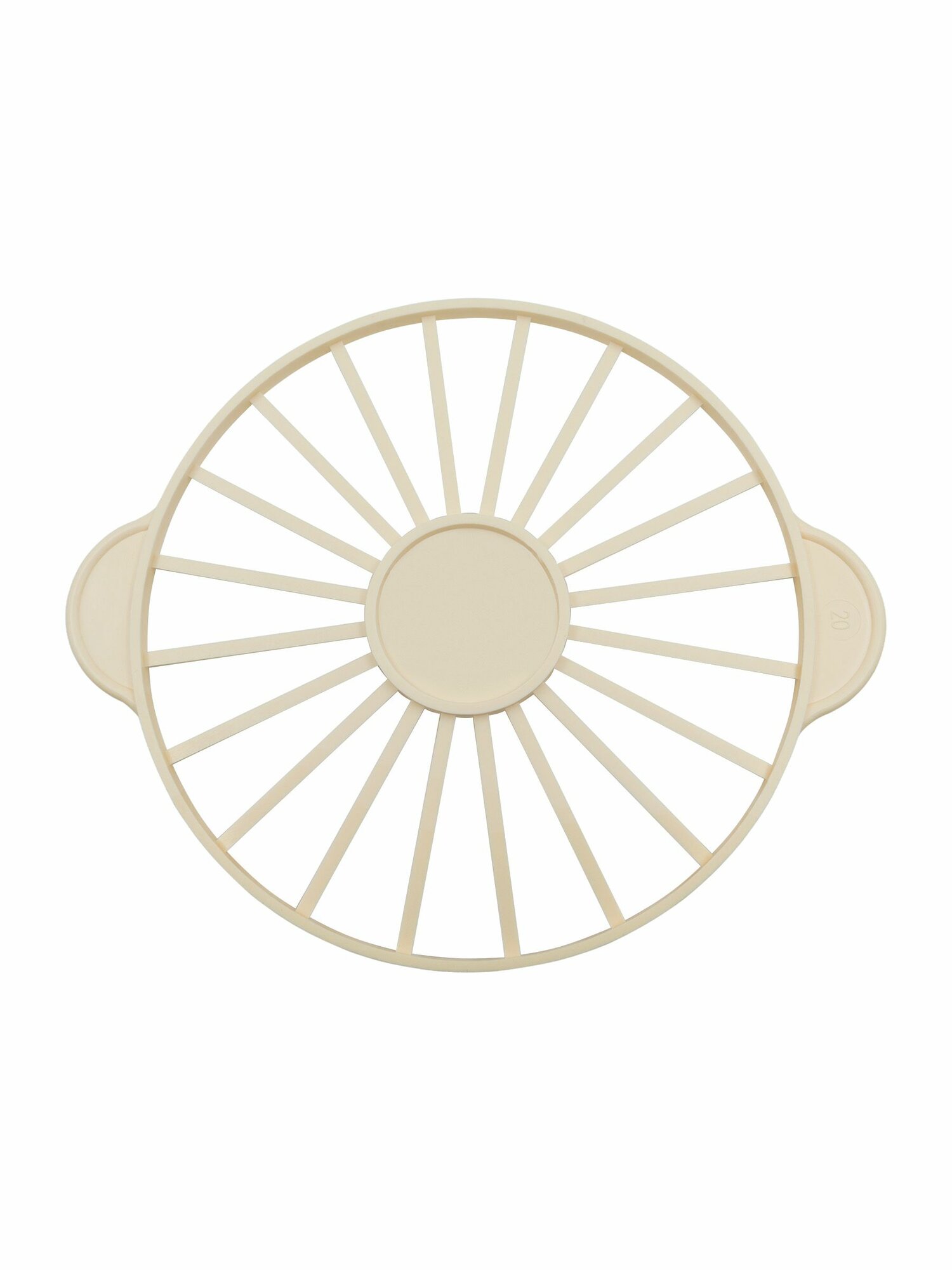 Делитель для торта, D-26,5 см, 20 частей, пластиковый, Paderno.