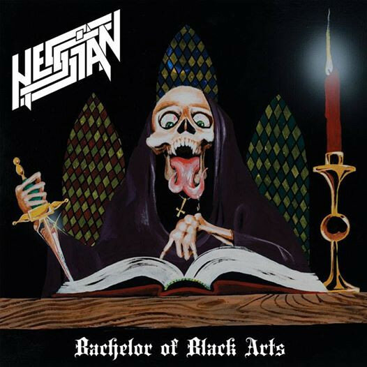 Музыкальный компакт диск HESSIAN - Bachelor Of Black Arts