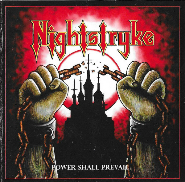 Музыкальный компакт диск NIGHTSTRYKE - Power Shall Prevail CD, Stormspell