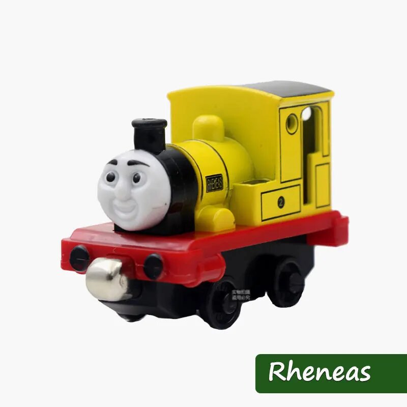 Металлический поезд Томас и друзья 1:43 TAKARA TOMY Желтый, Rheneas