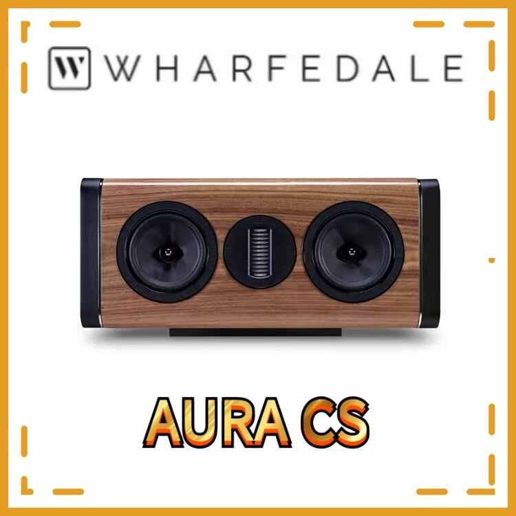 Wharfedale AURA CS HiFi fever-высококачественный 2-канальный центральный динамик