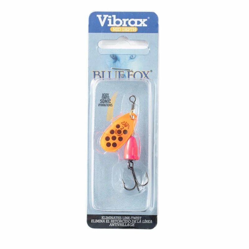 Воблер Blue Fox Vibrax 6g разноцветный
