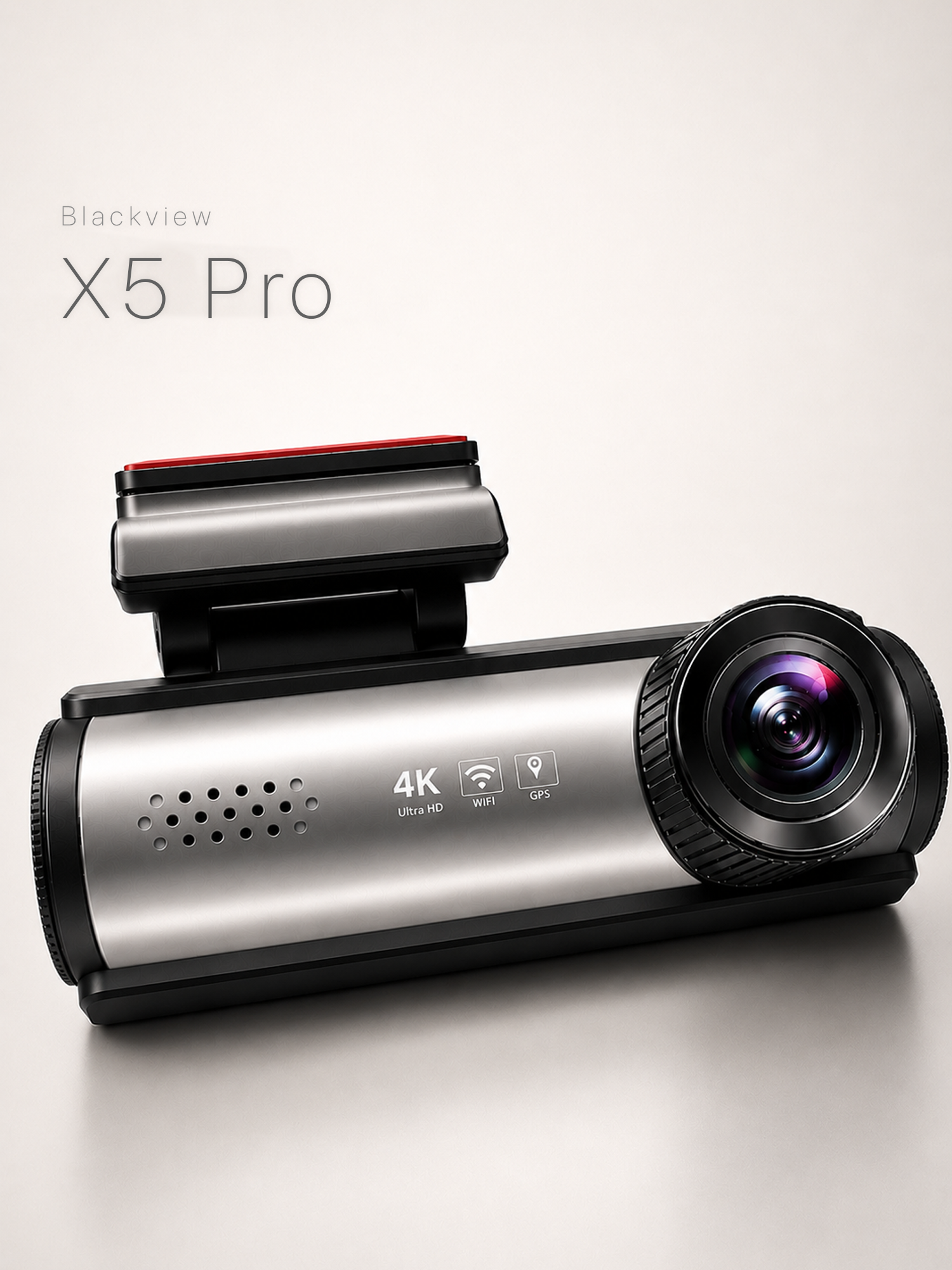 Blackview X5 Pro Service + • видеорегистратор 4K с GPS, Wi-Fi, TimeLapse, подключение в предохранители