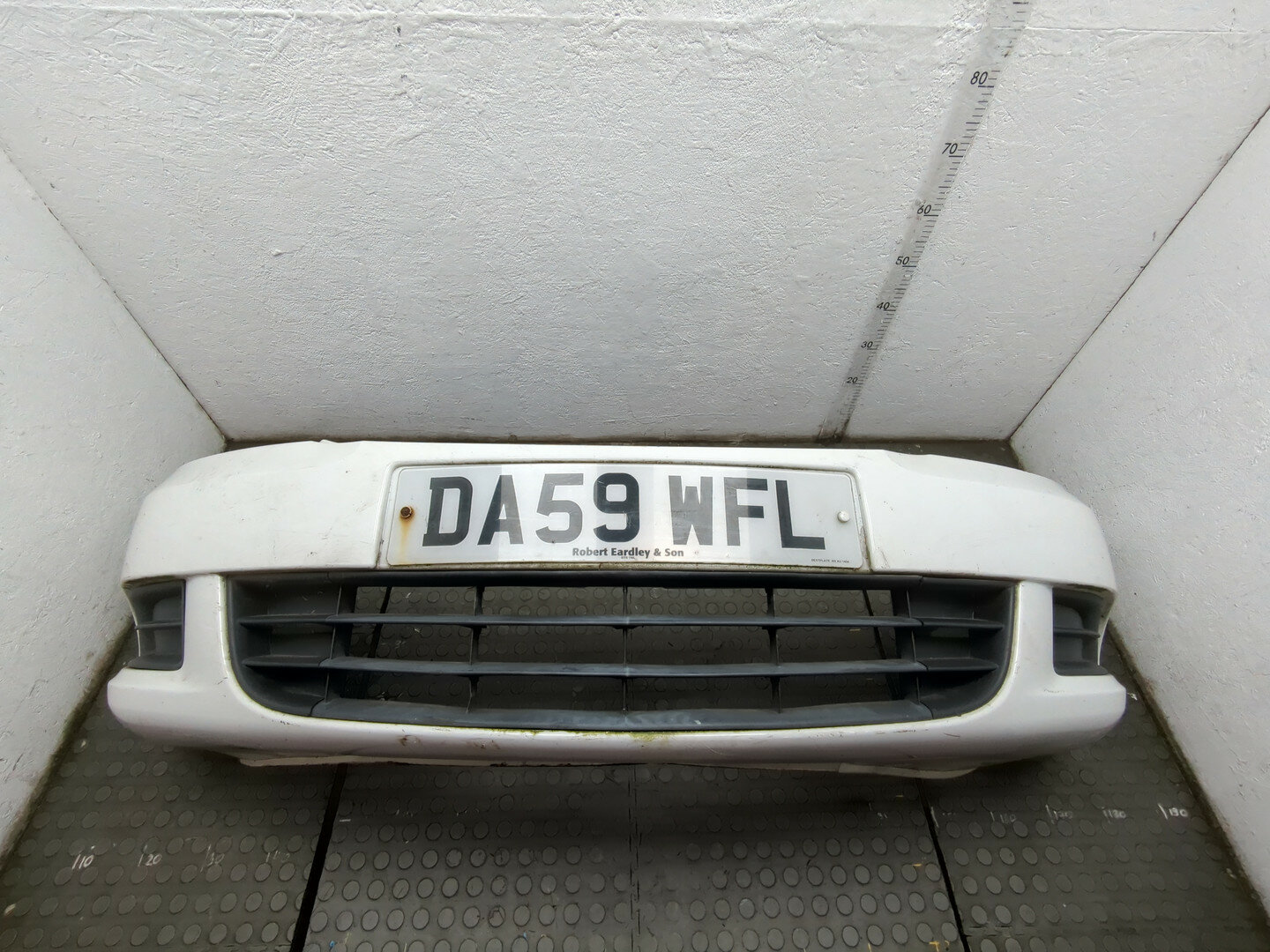 Бампер передний Skoda Octavia (A5) Б/У