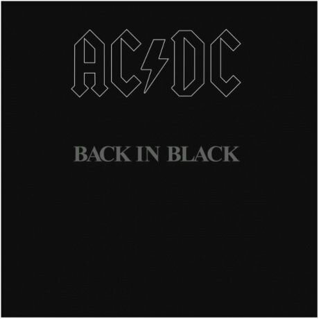 AC/DC - Back In Black - новая виниловая пластинка