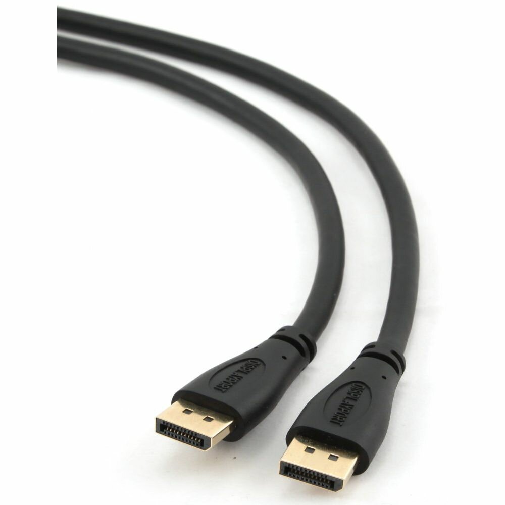Видеокабель Gembird CC-DP-1M 1м DisplayPort чёрный