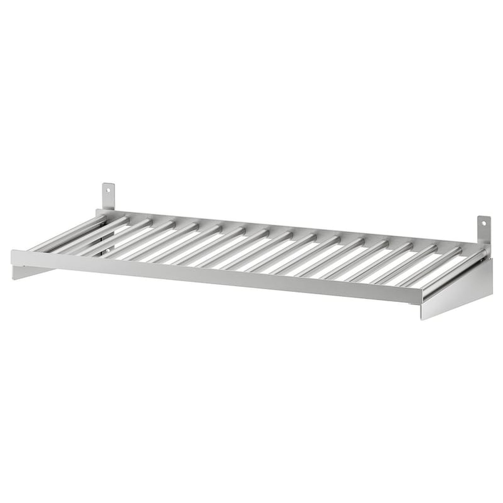 Органайзер для хранения вещей IKEA KUNGSFORS 503.349.25, серебристый, 60 см