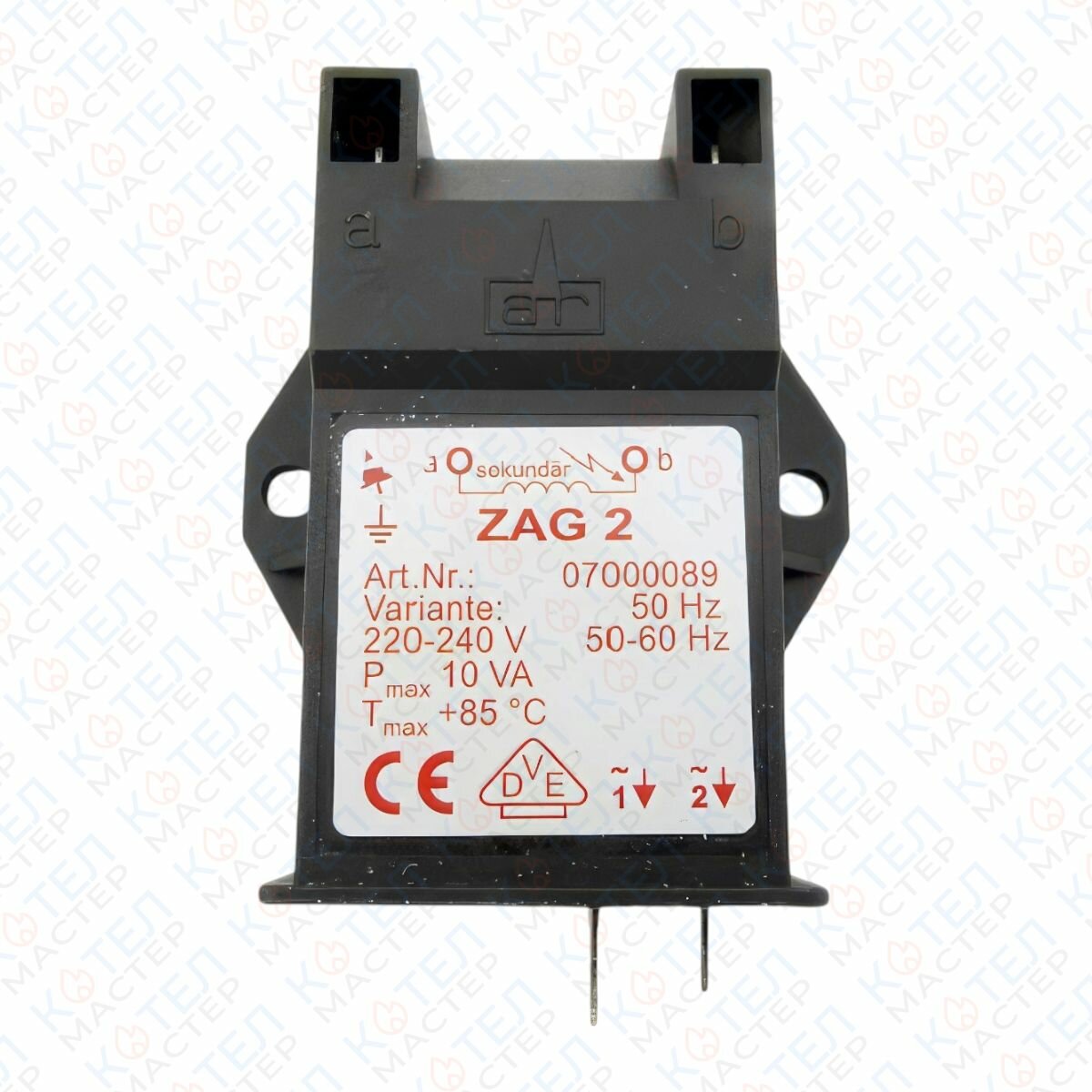 Трансформатор ZAG2 10va Ariston 64201912