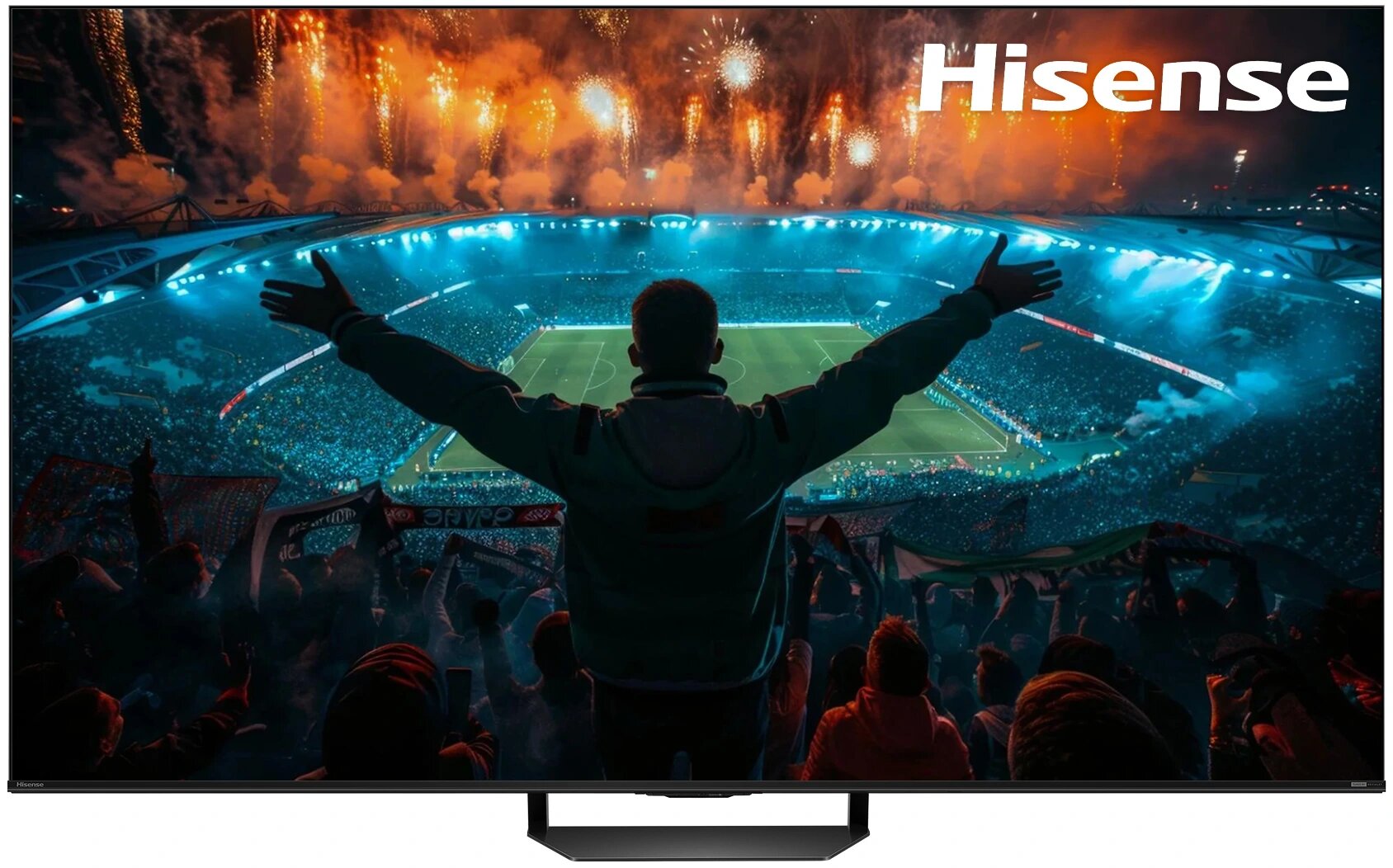 ЖК-телевизор Hisense 55U7S PRO, 55", 4K UltraHD, Smart TV, Wi-Fi, угольно-серый