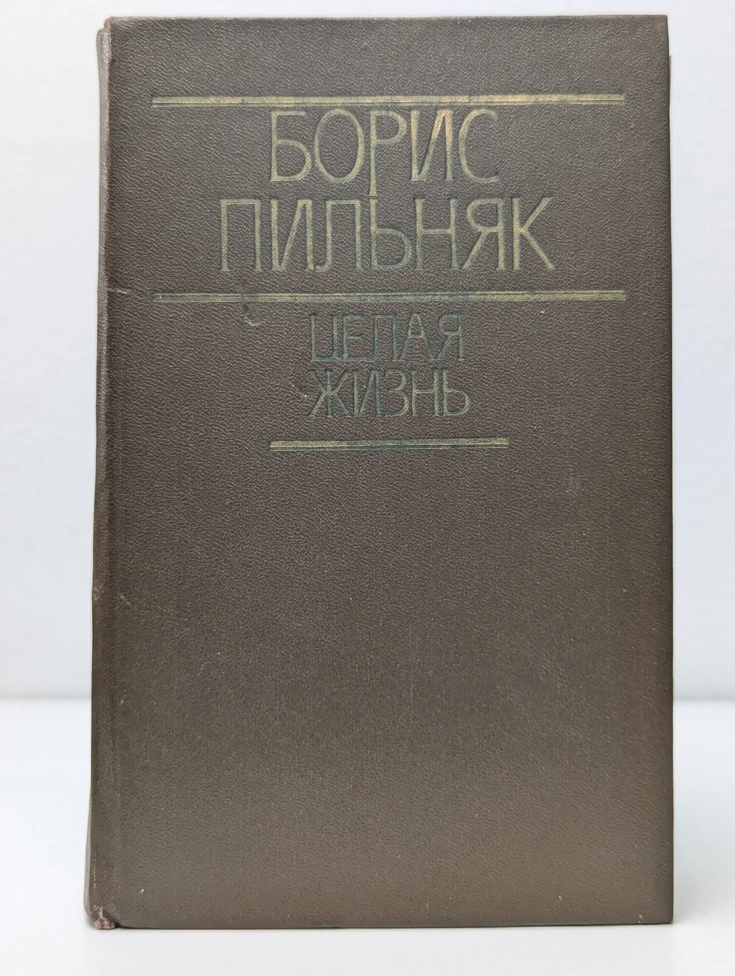 Целая жизнь. Избранная проза Пильняк Борис Андреевич 1988