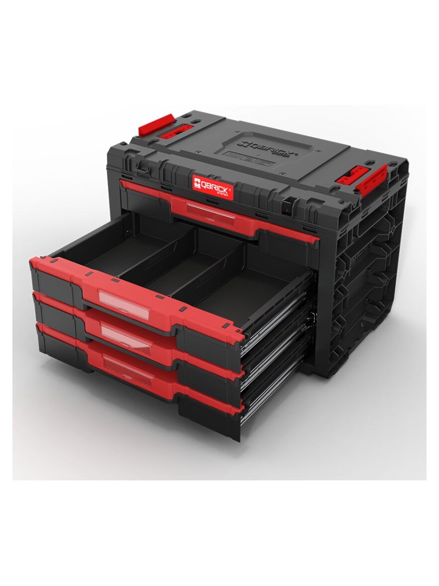 Ящик для инструментов Qbrick System PRIME Drawer 4 Toolbox Basic — фото 1