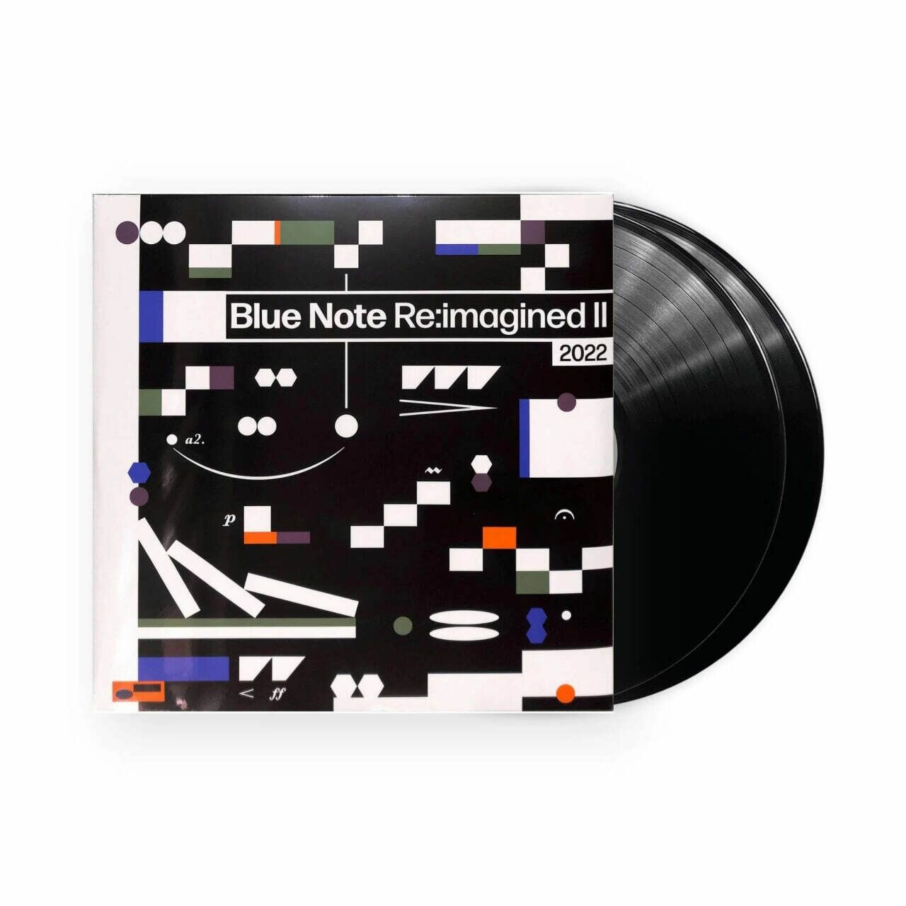 V/A - Blue Note Re: Imagined II - Black 2LP - новая виниловая пластинка