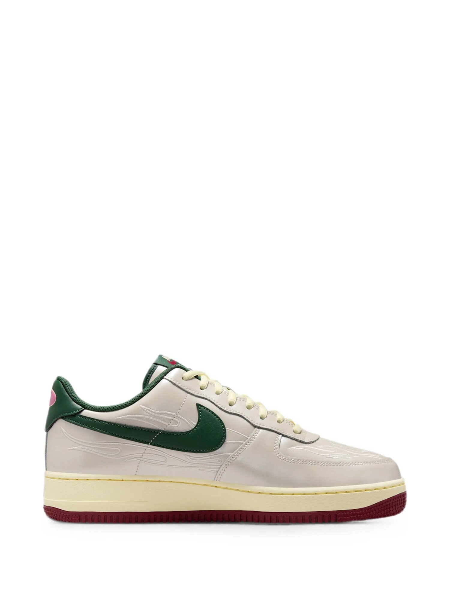 Кроссовки NIKE Air Force 1 Low flame-embroidered sneakers