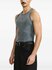 Топ LGN LOUIS GABRIEL NOUCHI Washed-effect ribbed tank top, размер 52