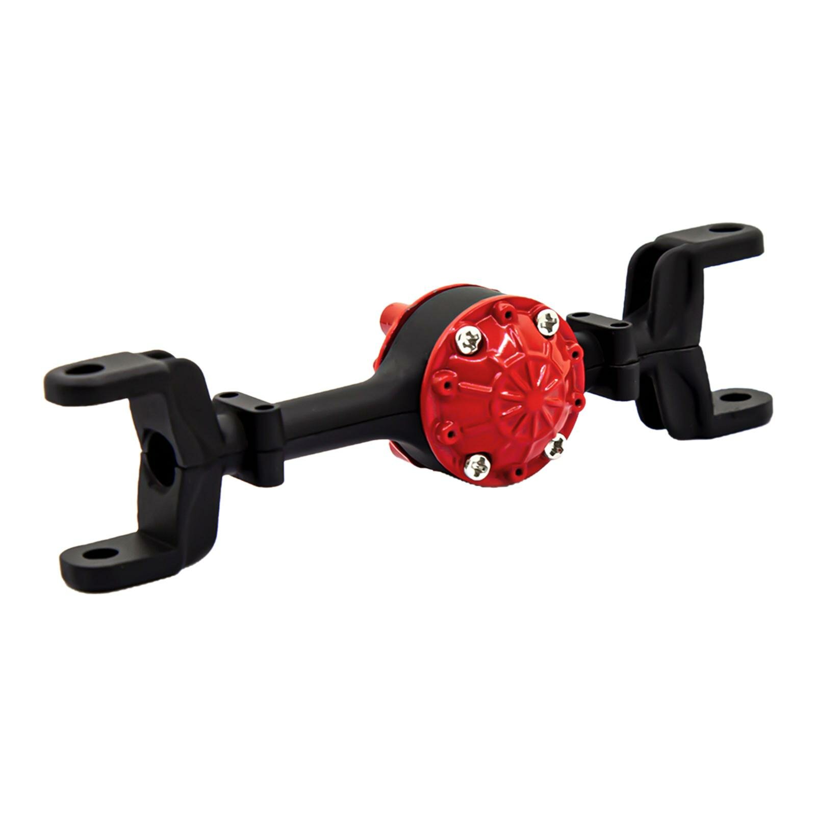 Запасные части для корпуса оси 1/10 RC для WPL B14 B14K B16 B16K B24, черная передняя