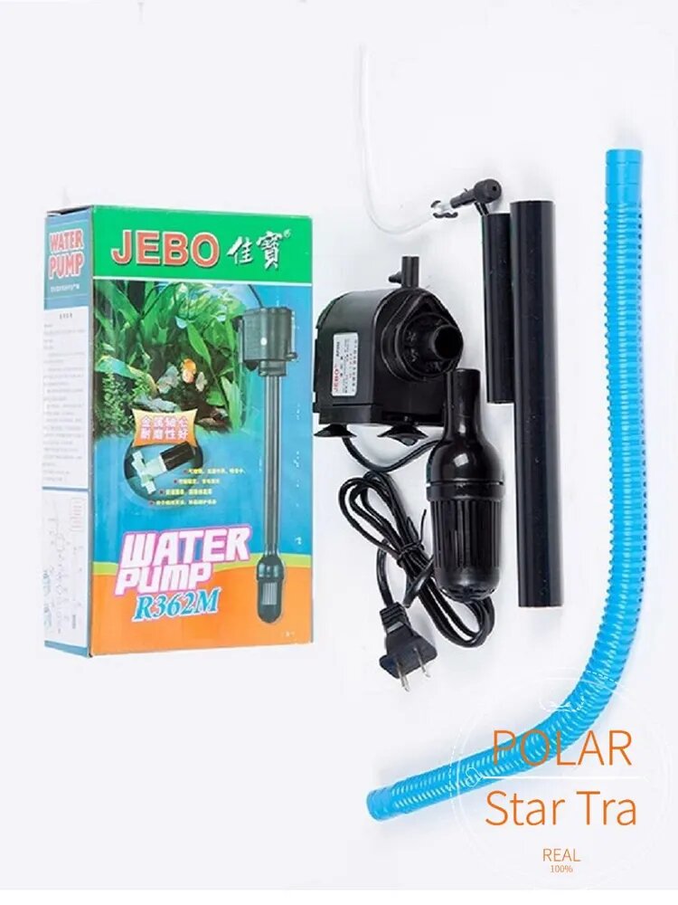 Помпа для аквариума JEBO AP362/Подходит для аквариума длиной 40-60 см