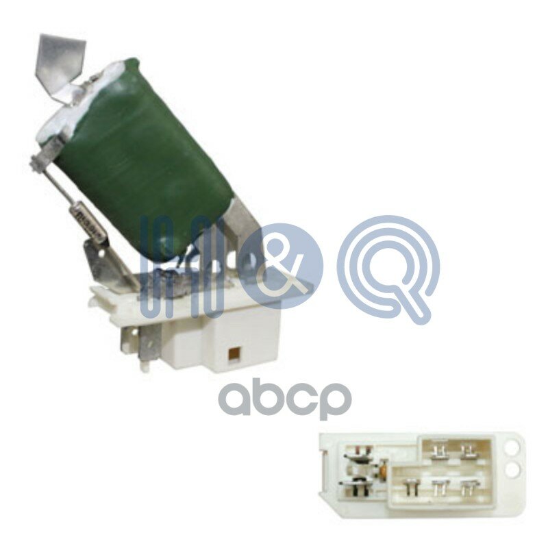 Резистор вентилятора отопителя Opel Astra (F), (G), VECTRA (A) H&Q арт. 5017O102