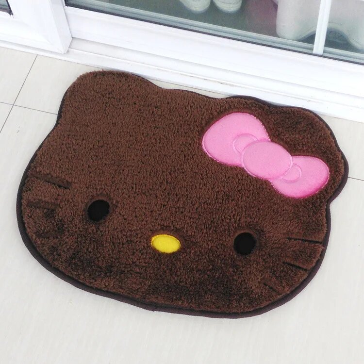 Коврик Hello Kitty keeppley Коричневый, 8