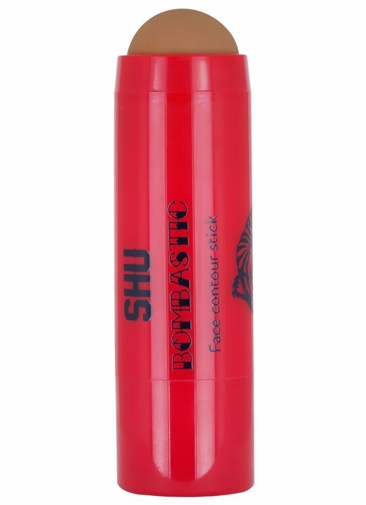 SHU Контурирующий стик для лица Bombastic Face Contour Stick, 352 Теплый коричневый, 6 г