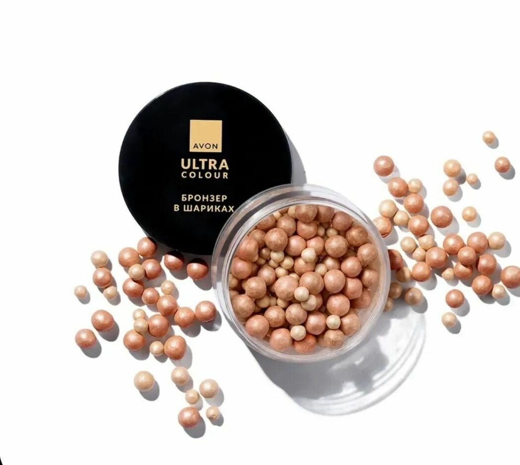 AVON Румяна в шариках, оттенок/ теплый загар/ WARM