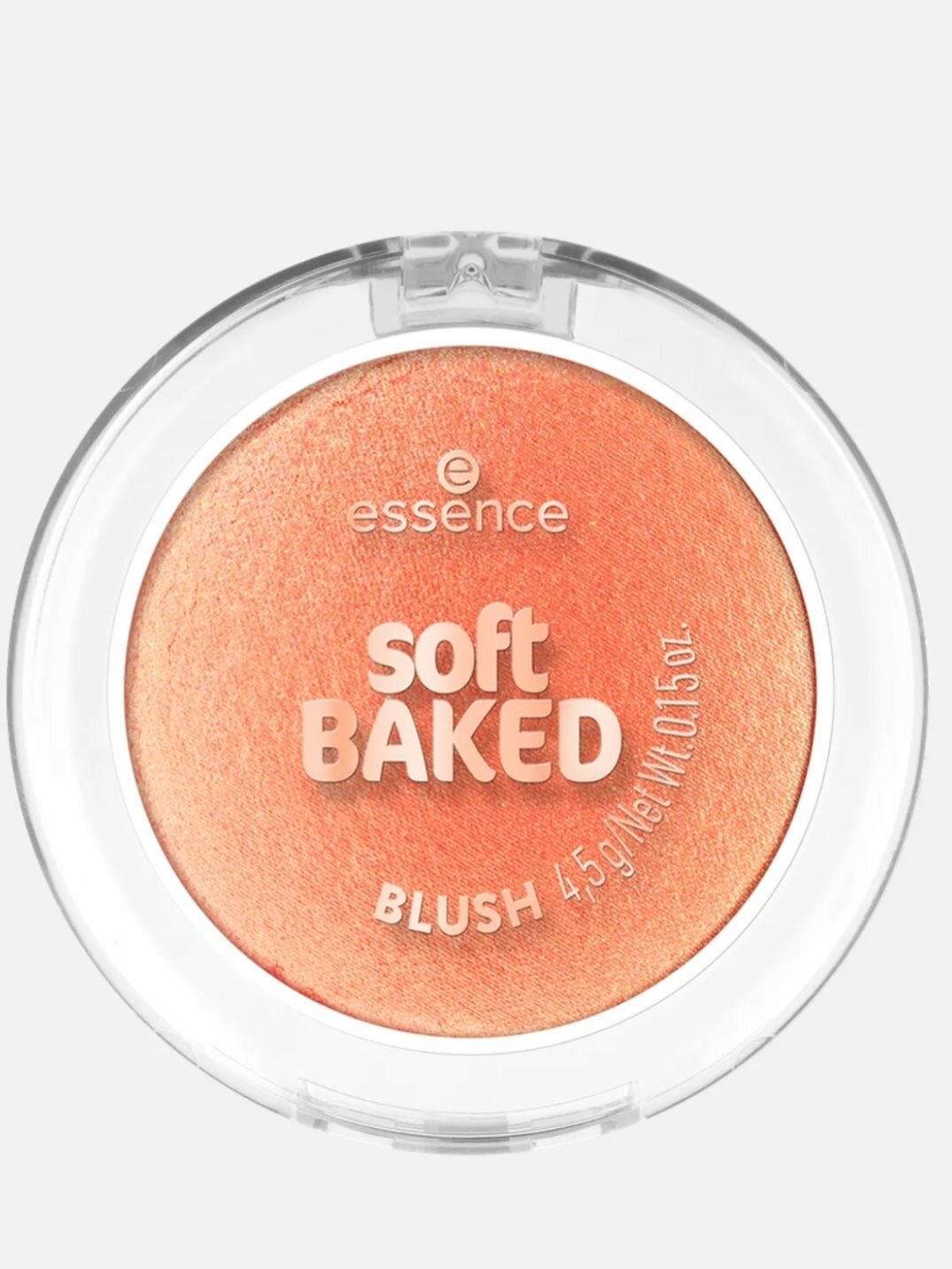 Запечённые румяна для лица ESSENCE soft baked 20 Peach Please