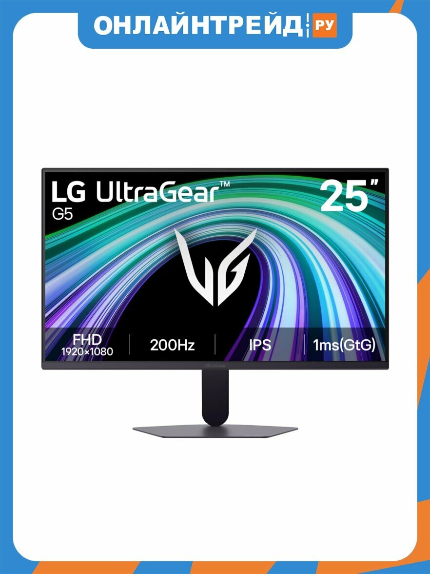 Монитор LG 25G523B-B 25" черный